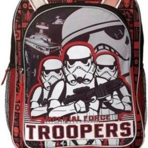 Disney | Accessories | Backpack Disney Star Wars Imperial Force Storm ...